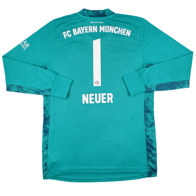 Bayern Munich 2020-21 Goalkeeper (Neuer #1) (L) (Good) – Classic ...