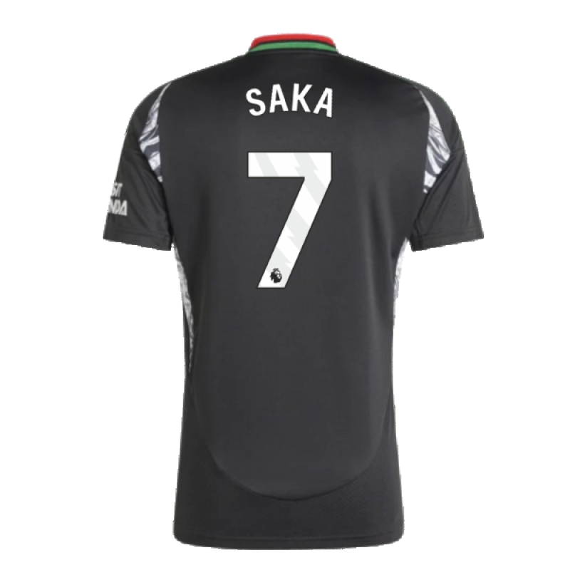 2024-2025 Arsenal Away Shirt (Saka 7) – Classic Football Kit