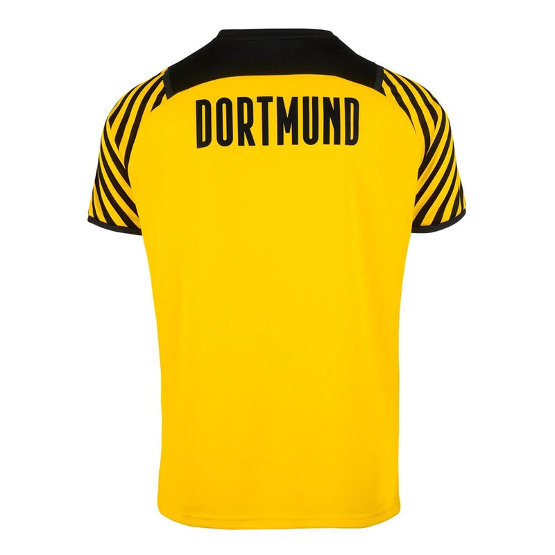 2021-2022 Borussia Dortmund Authentic Home Shirt – Classic Football Kit