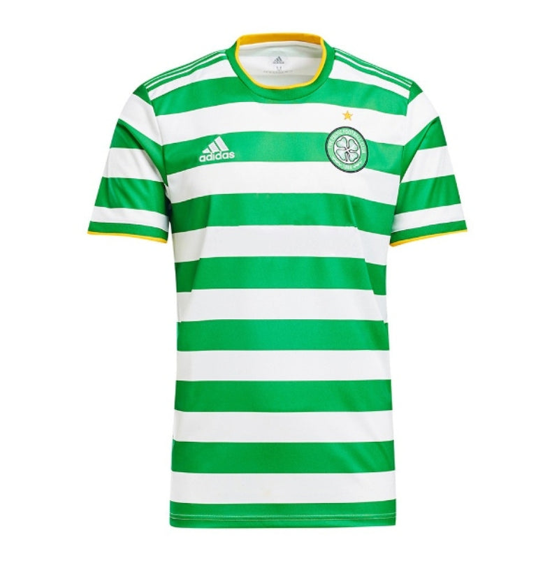 Celtic 2020-21 Home Shirt (Sponsorless) (L) (BURNS 10) (Excellent ...