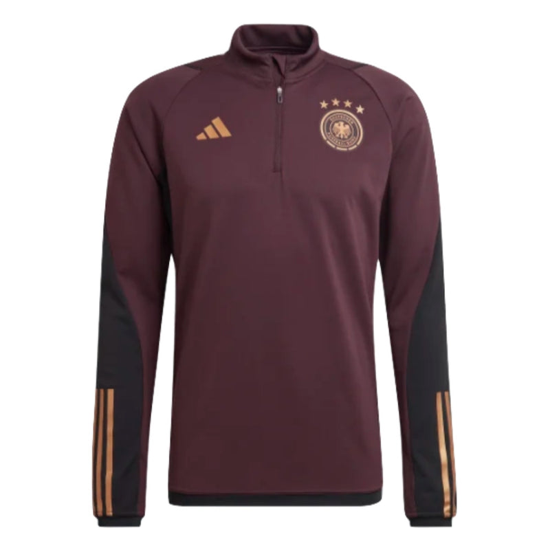 2022-2023 Germany Training Top (Shadow Maroon) – Classic Football Kit