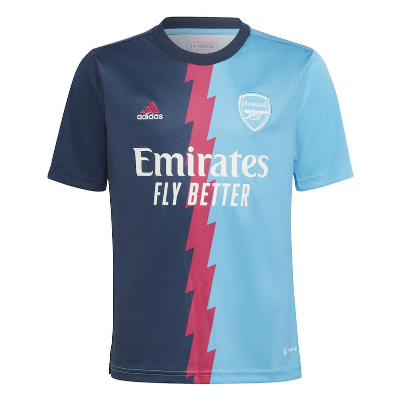 2022-2023 Arsenal Pre-Match Jersey (Blue) - Kids – Classic Football Kit