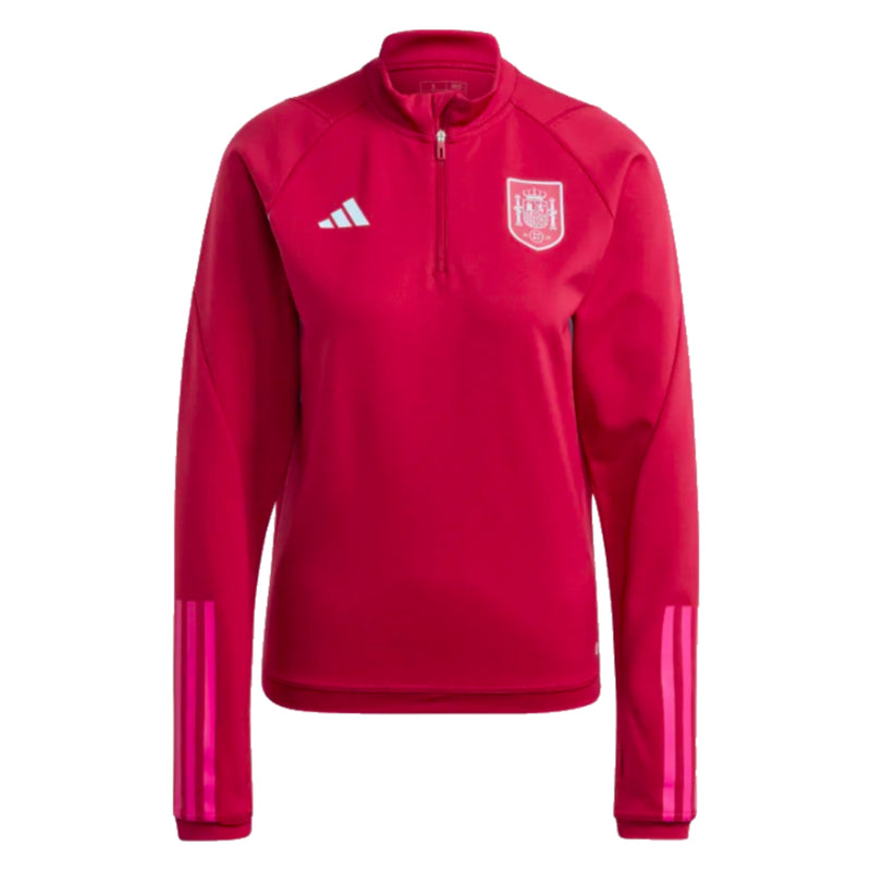 2023-2024 Spain Training Top (Red) - Ladies – Classic Football Kit